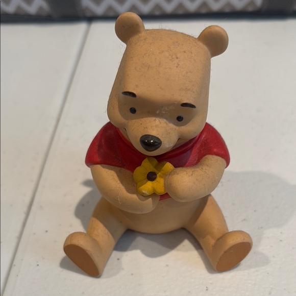 Toys | Winnie The Pooh Tan And Red Toy Figure | Poshmark
